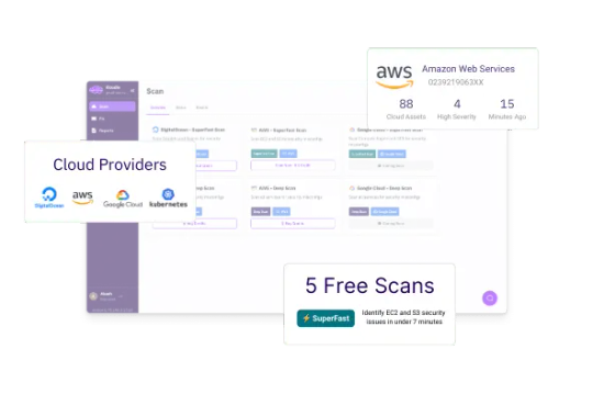 Kloudle Cloud Security Scanner
